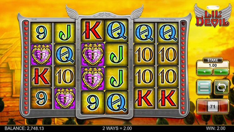 Play Lil Devil Slot Machine at Slingo | Online Slots and Casino